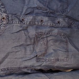 Joe Fresh | Tops | Nwt Joe Fresh Denim Popover Size S | Poshmark